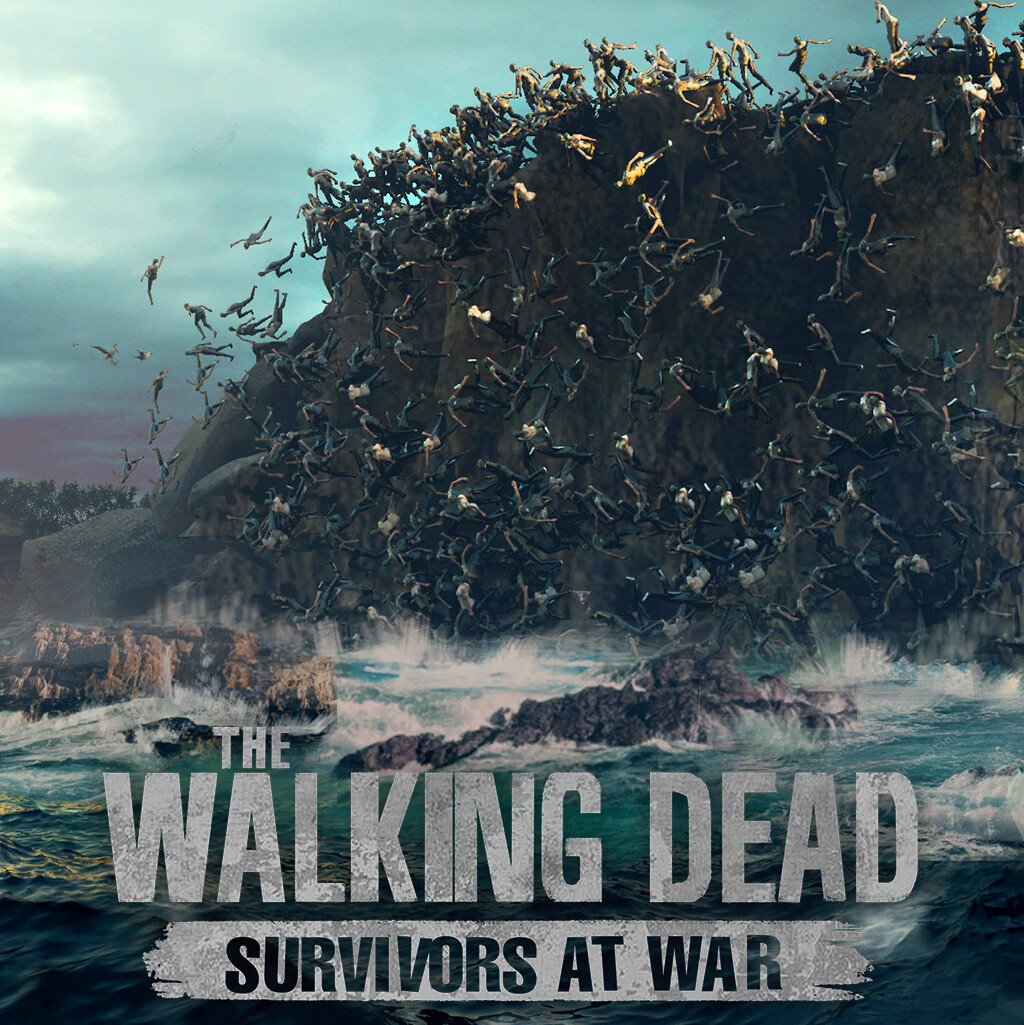 ArtStation - The Walking Dead