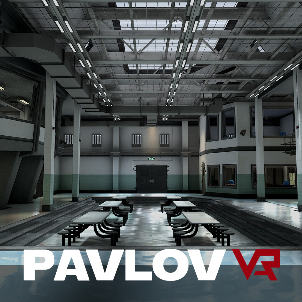 ArtStation - Pavlov VR - Siberia