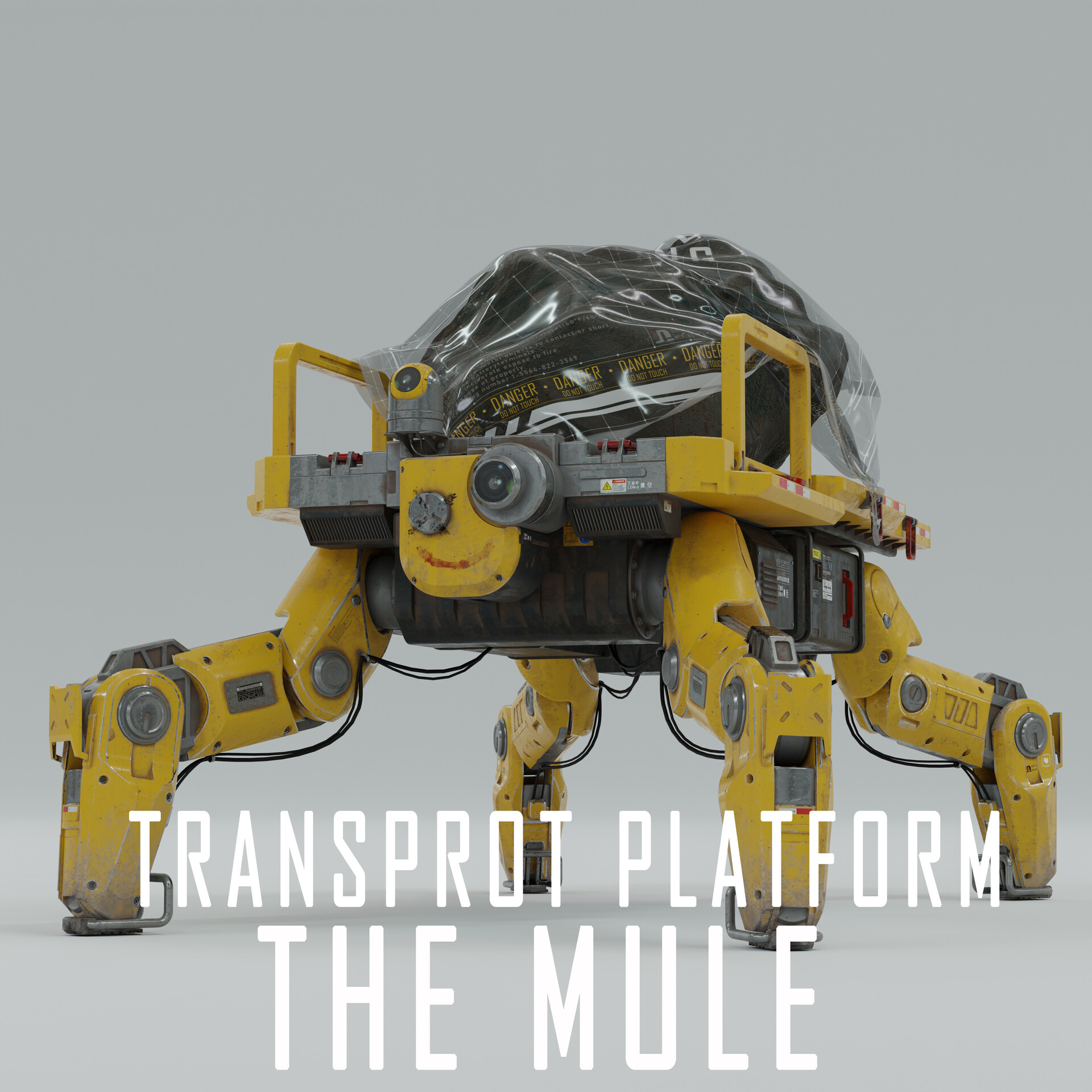 ArtStation - MULE