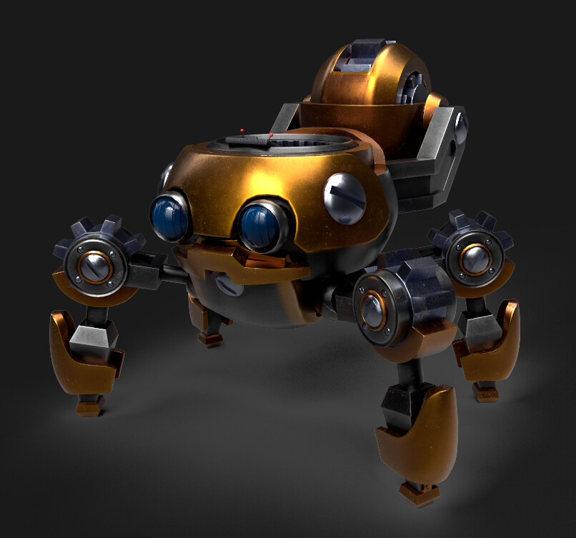 ArtStation - Mechagon - World of Warcraft