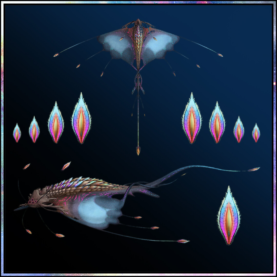 ArtStation - GLIDER - 2020