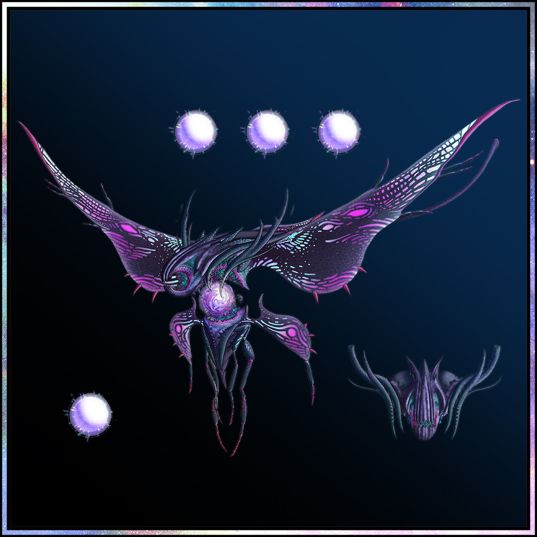 ArtStation - ABYSS FEEDER - 2020