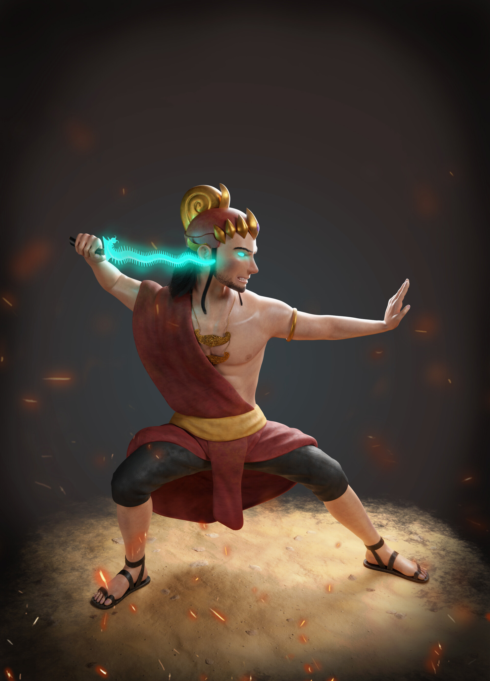 ArtStation - "Sampana" Raden Pasopati