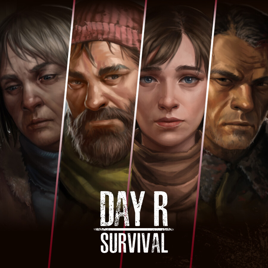 ArtStation - DAY R SURVIVAL portraits