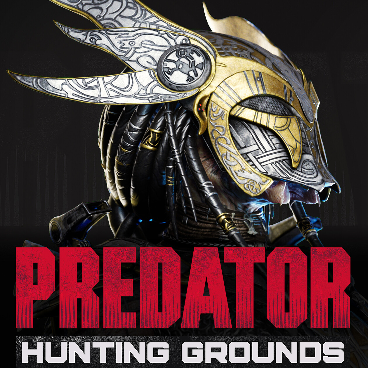ArtStation - Valkyrie Predator : Game-res (Predator: Hunting Grounds)