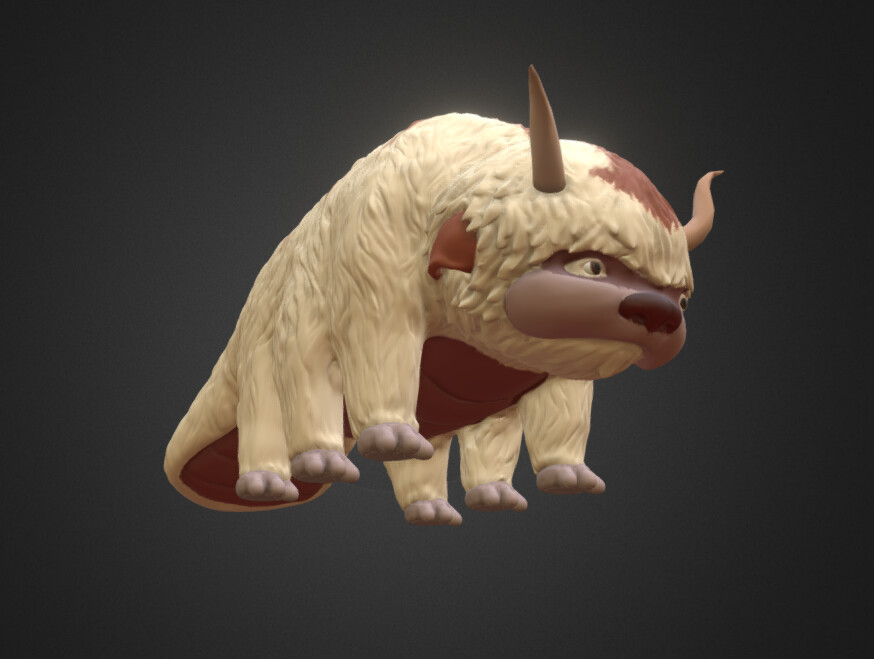 ArtStation - Appa