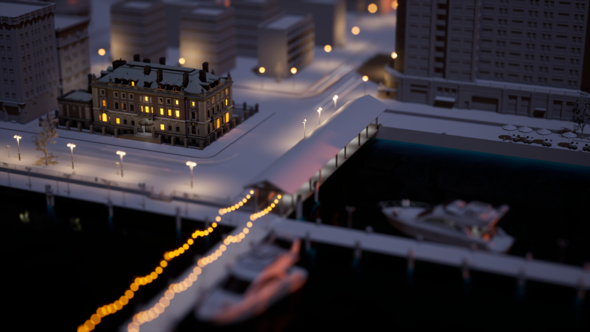 ArtStation - Time-lapse of the Cooper Hewitt Museum in Unreal Engine 4