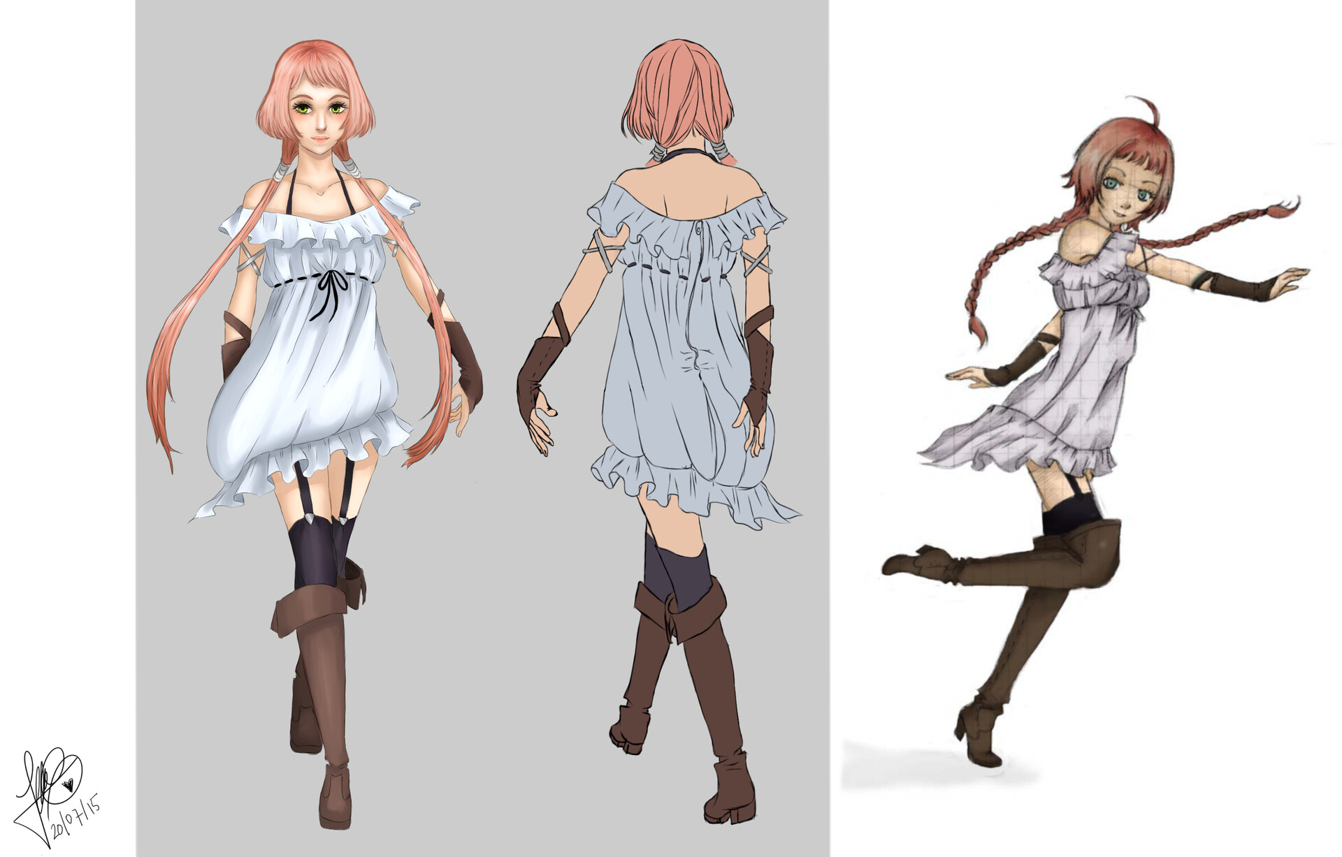 ArtStation - OC - Charlotte Roux