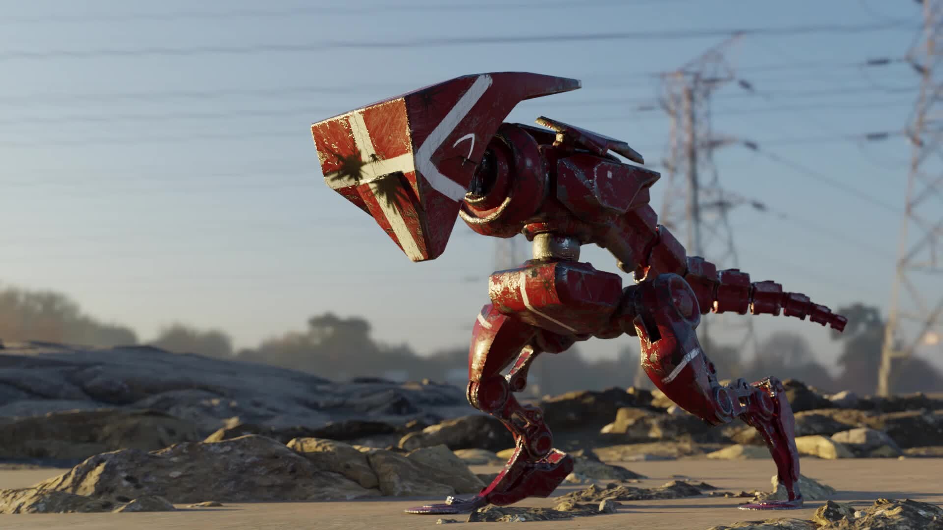 ArtStation - Power Hungry