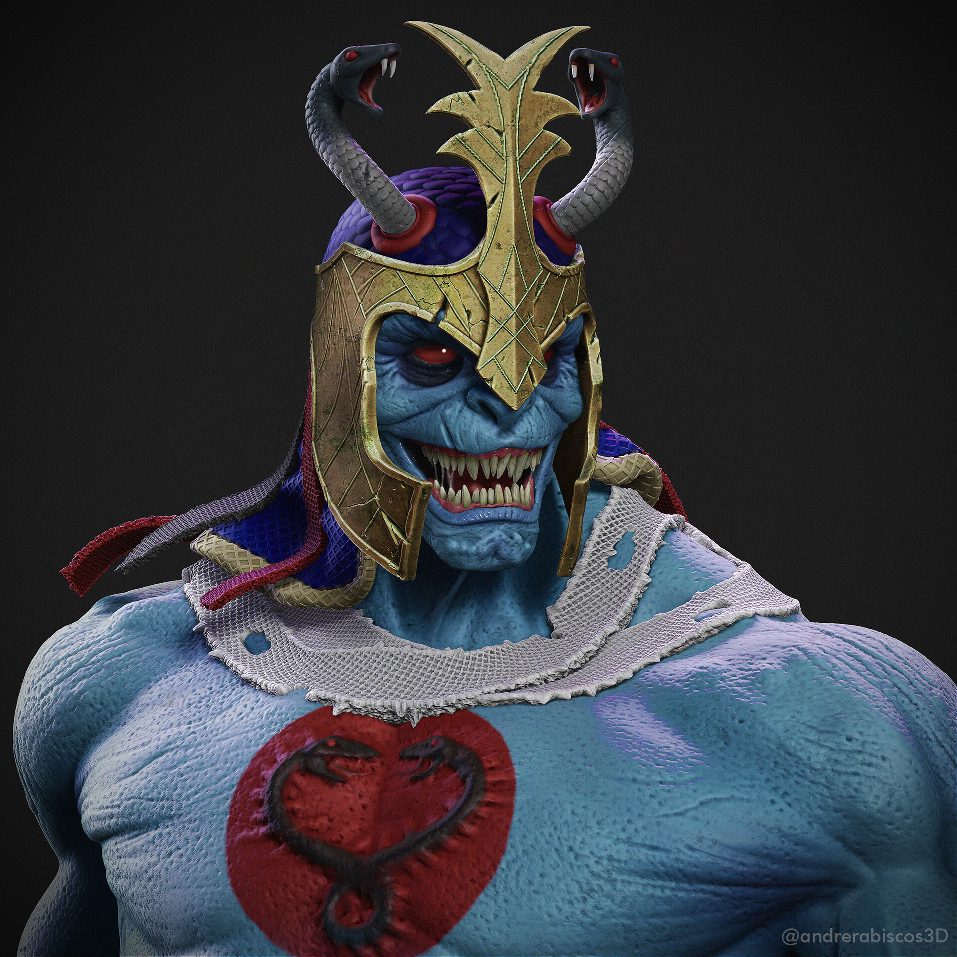 ArtStation - Mumm-ra Fanart