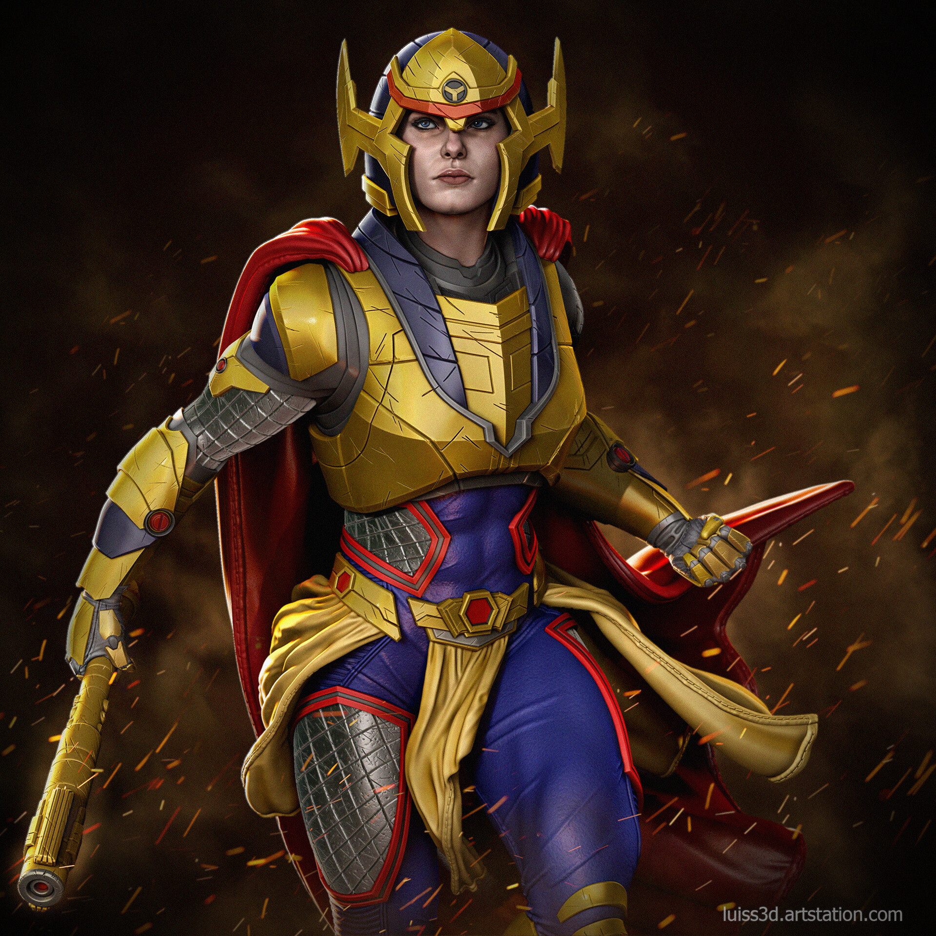 ArtStation - BIG BARDA