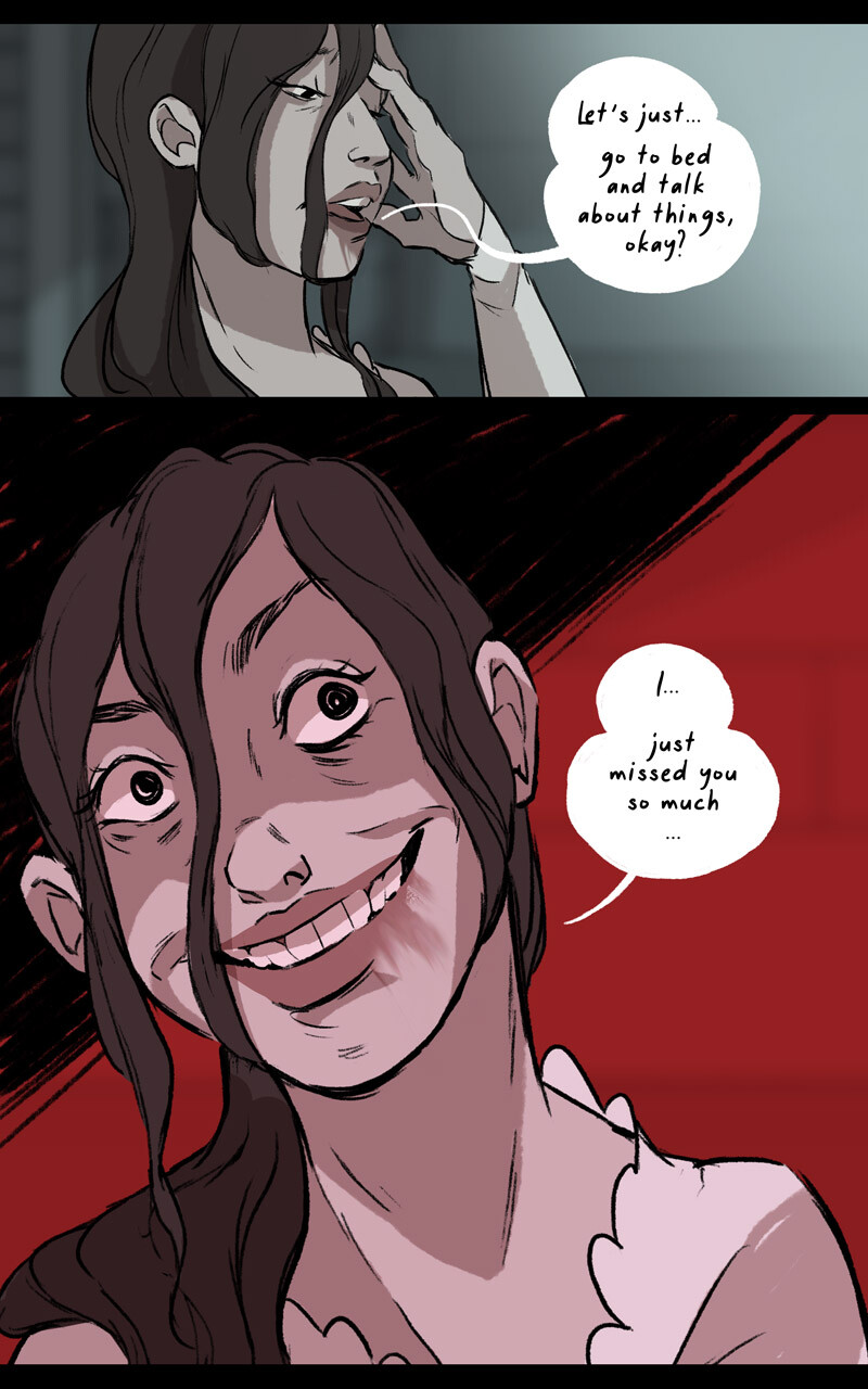 ArtStation - "For Better or Worse" Comic Samples