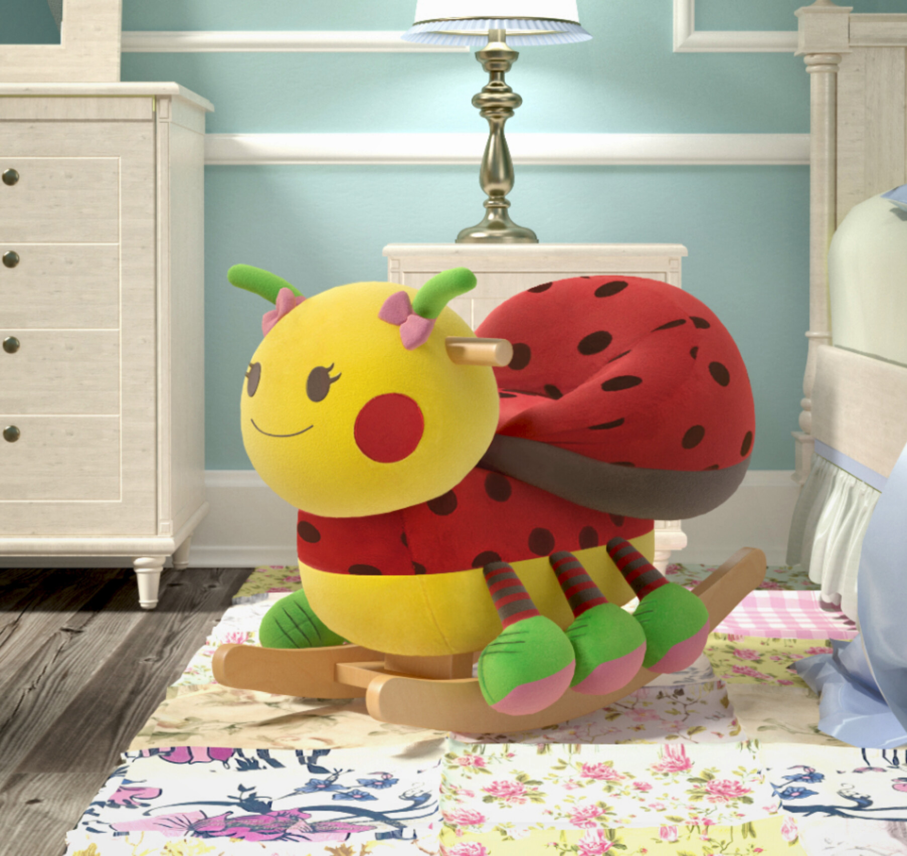 ArtStation - Ladybug Rocker