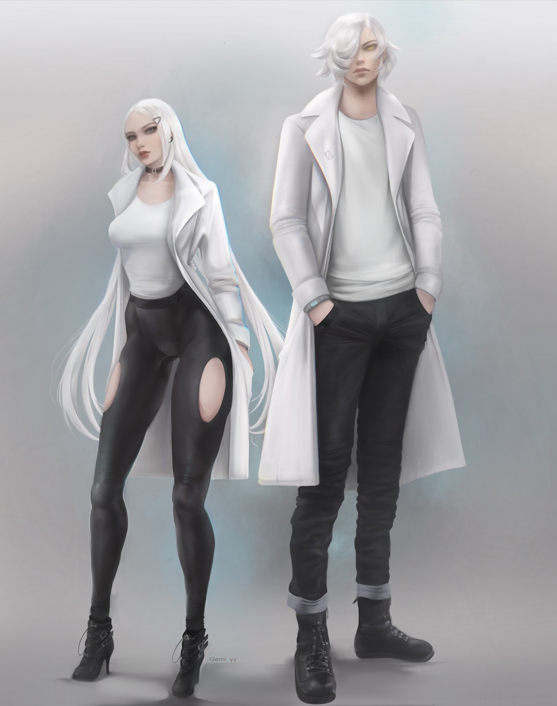 ArtStation - Scientist Concepts