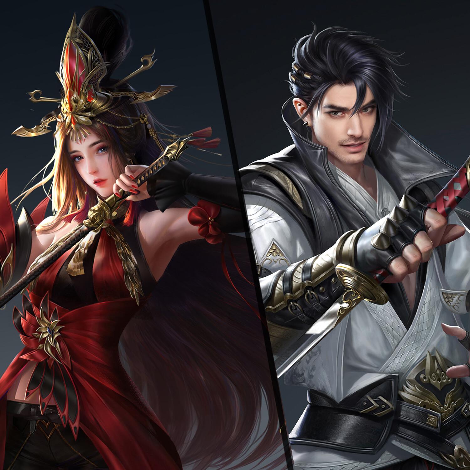 ArtStation - 以前的项目图