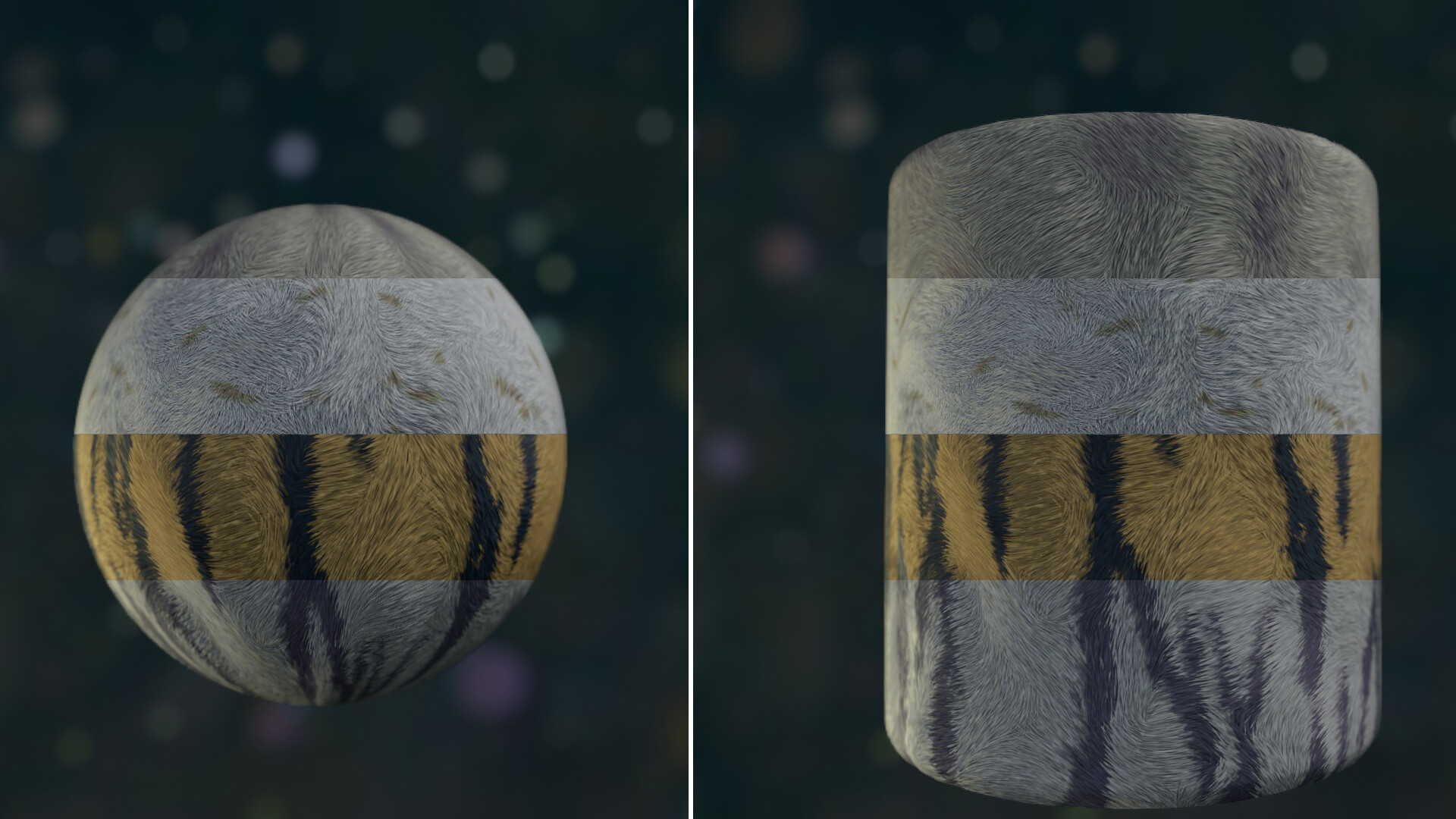 ArtStation - Fur Material -Substance designer