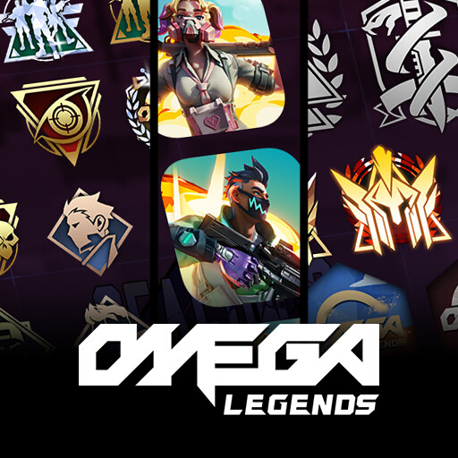 ArtStation - Omega Legends-Icons Part 1