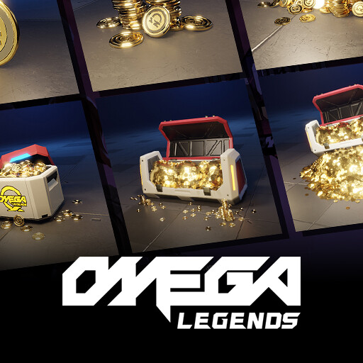 ArtStation - Omega Legends-Icons Part 2