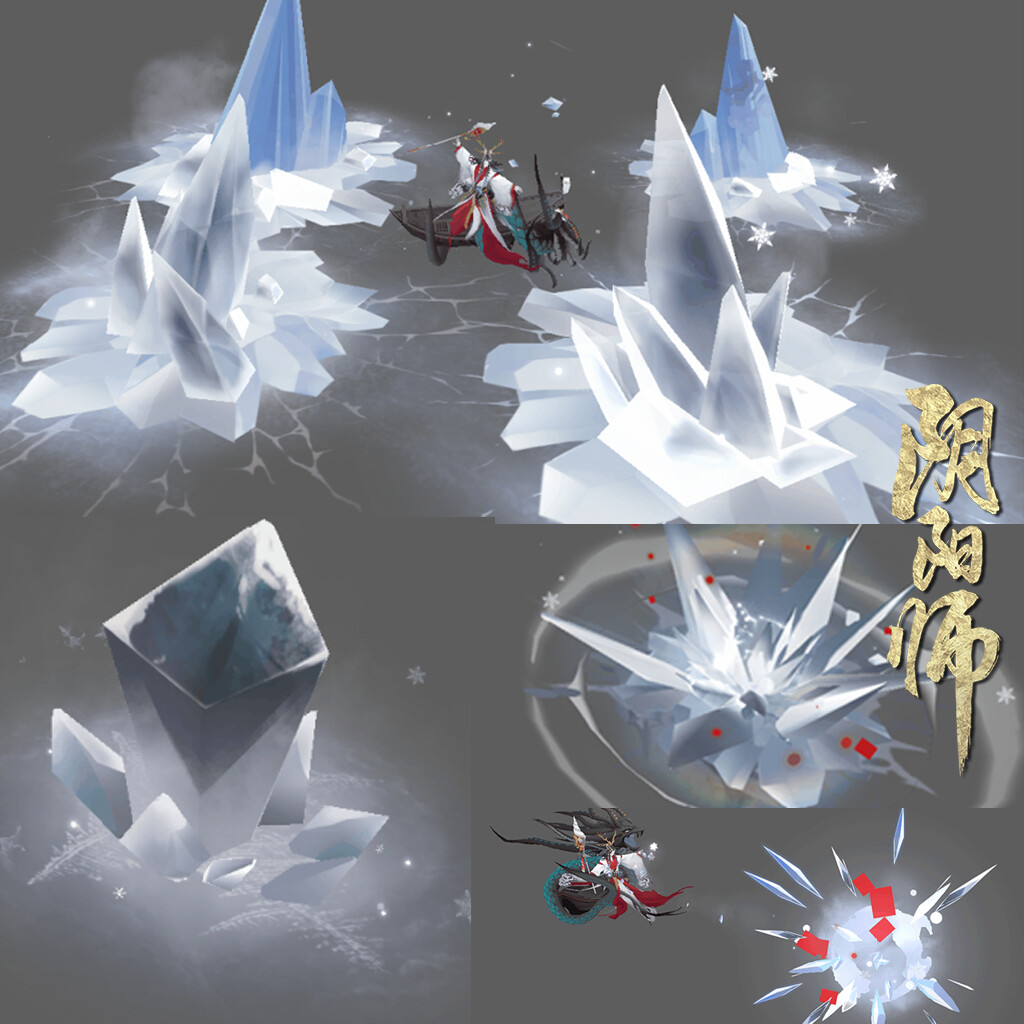 ArtStation - VFX_renyuwang-Boss_2020