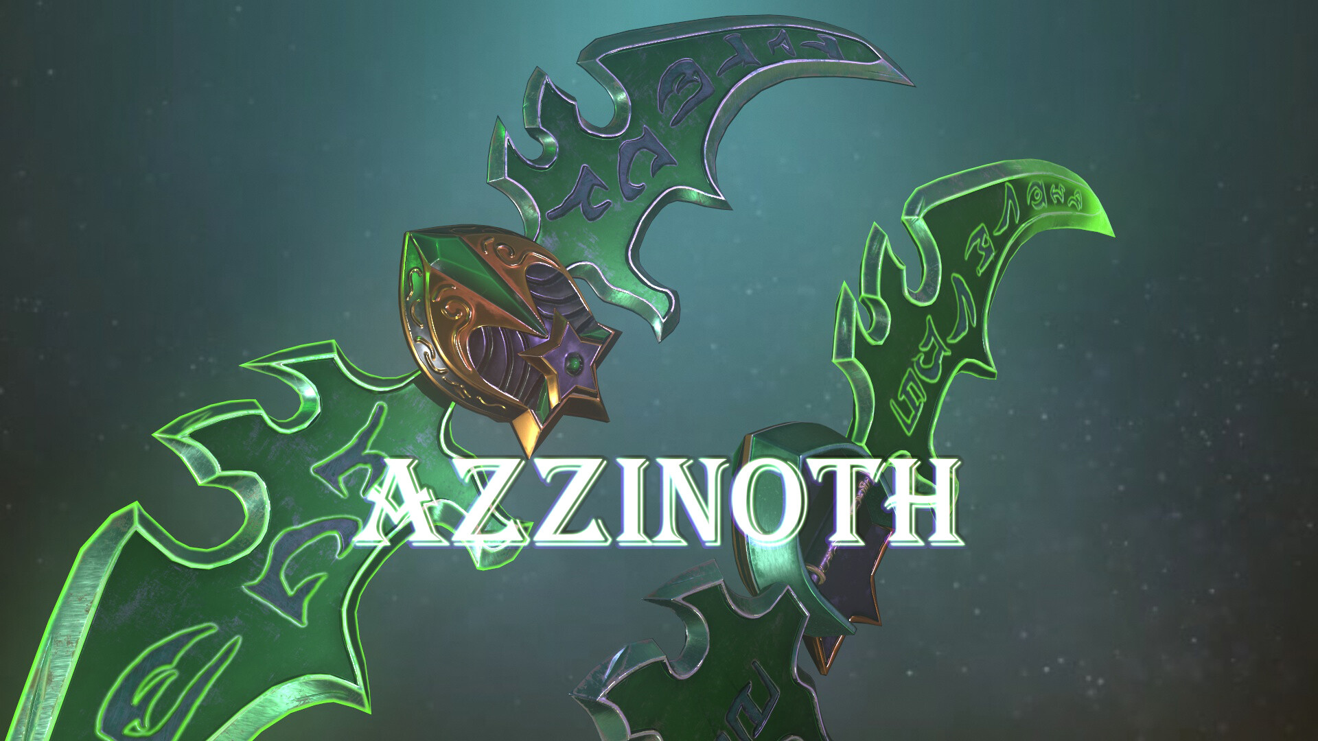 ArtStation - Azzinoth Blade (Fan Art)