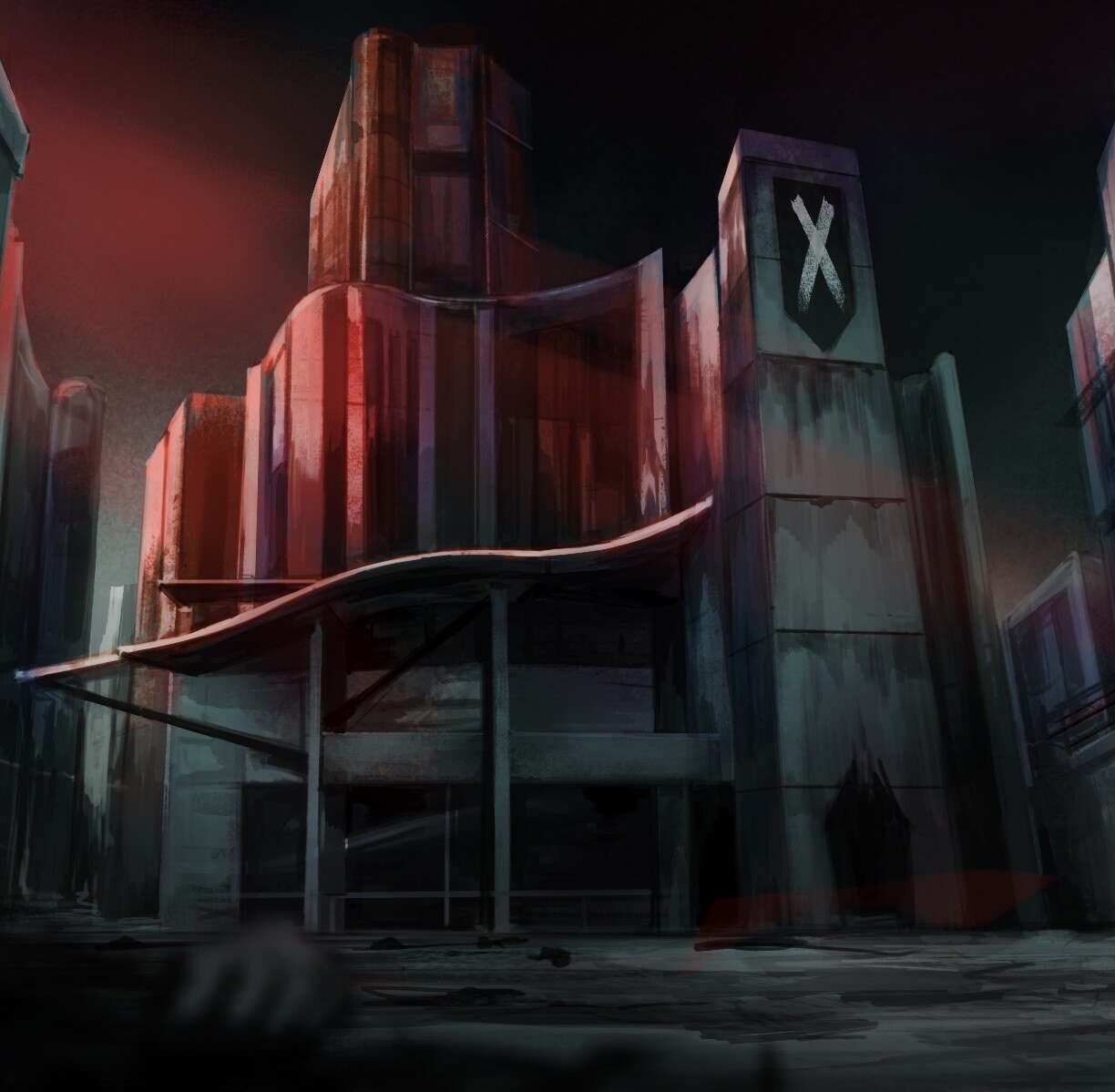 ArtStation - Post-Apocalyptic Concept