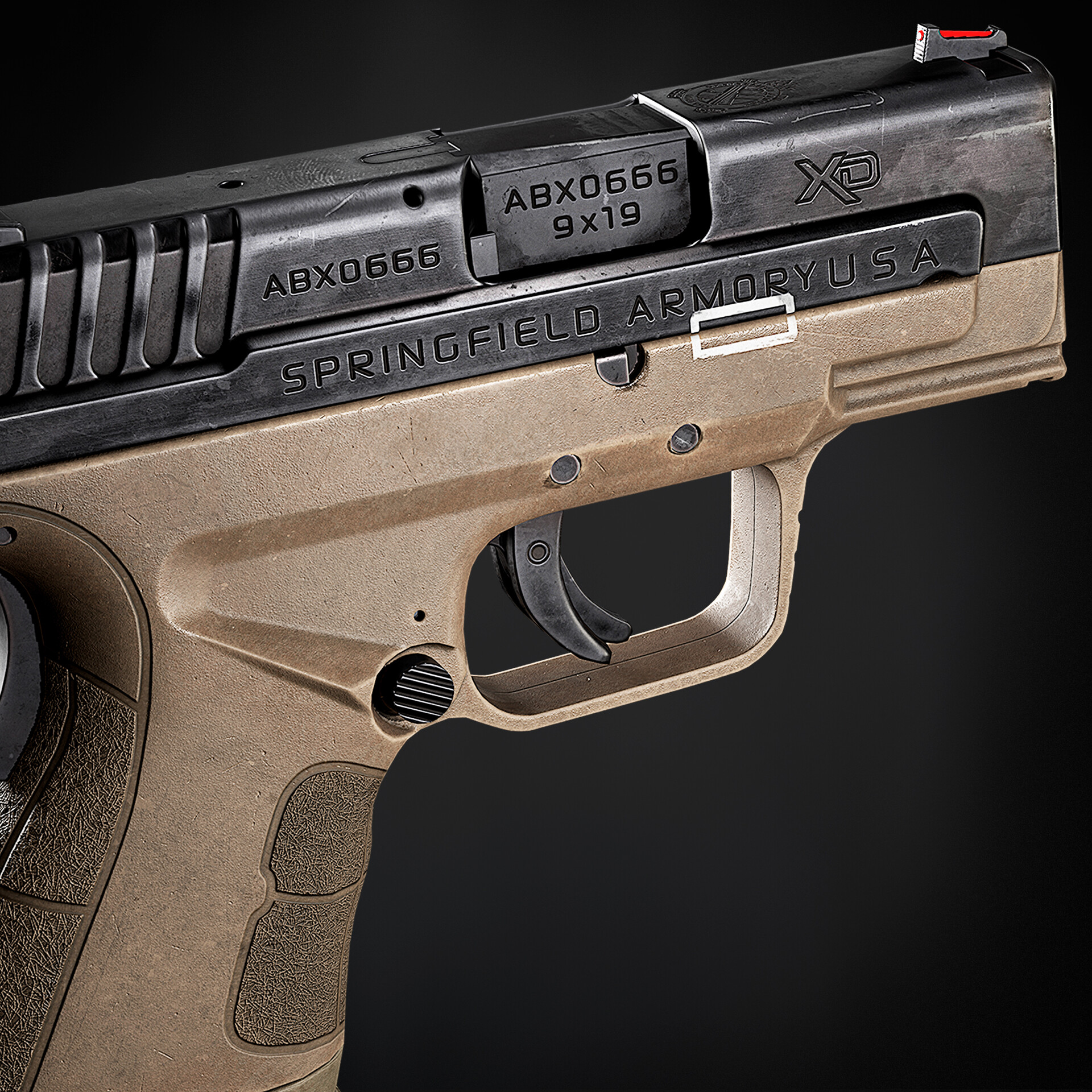 ArtStation - Springfield XD
