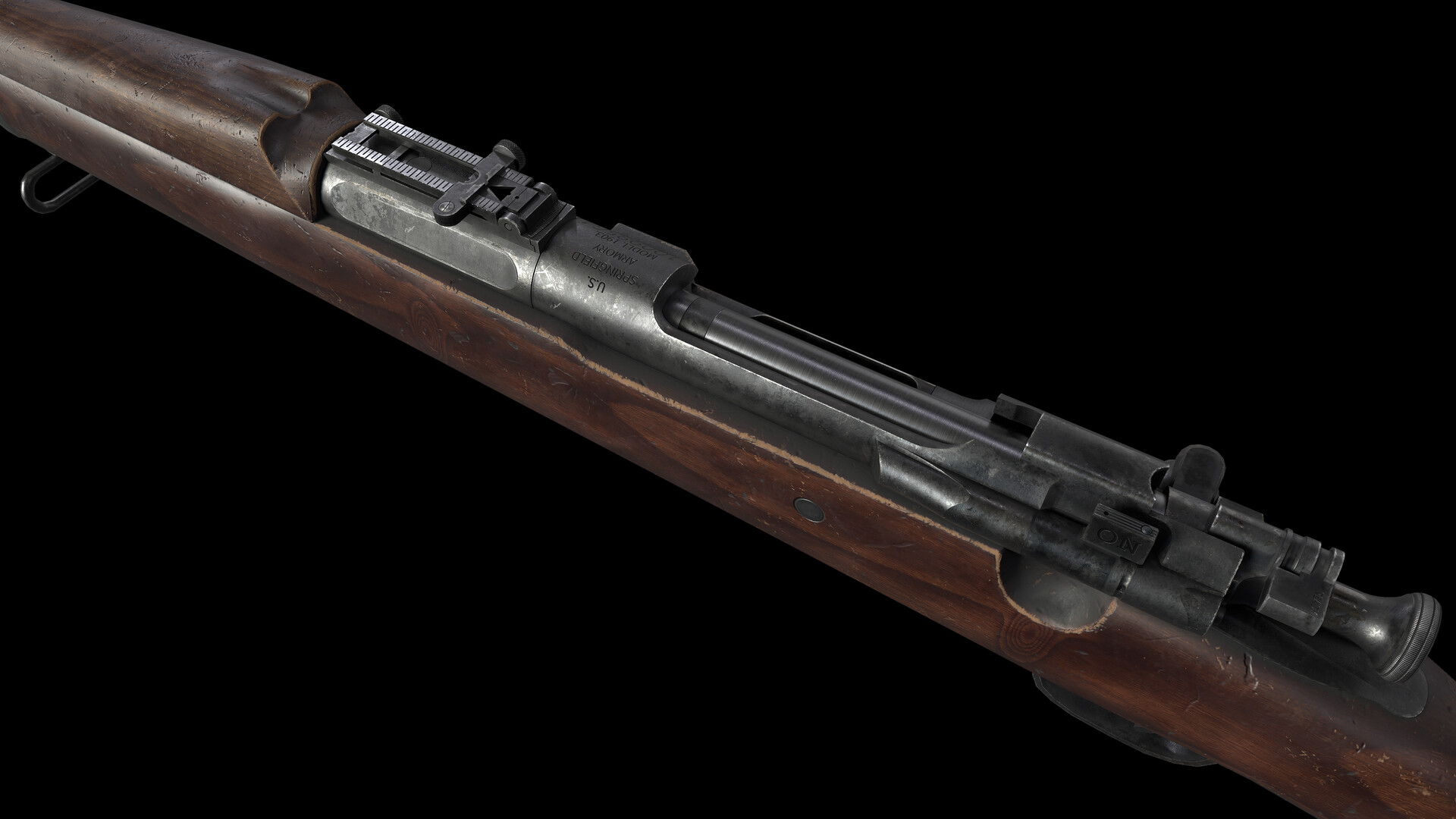 ArtStation - Springfield M1903A1