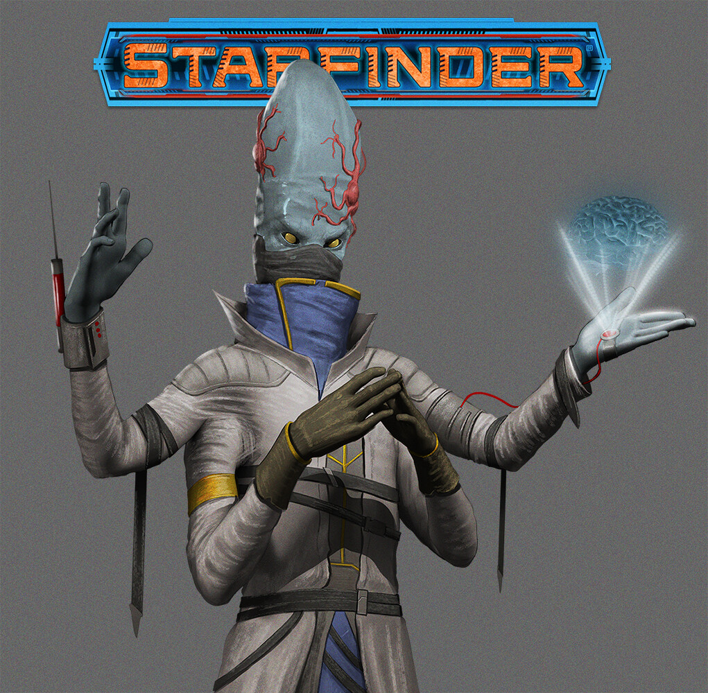 ArtStation - Starfinder characters : Stillness