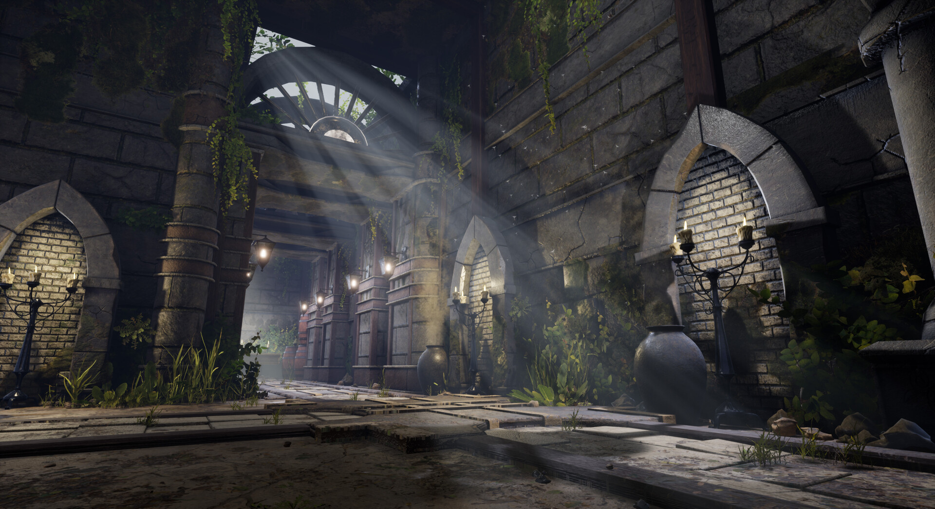 ArtStation - Underground Environment Remaster