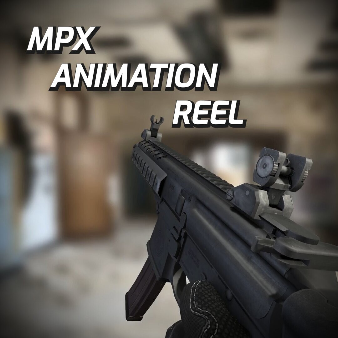 ArtStation - MPX Animation Reel