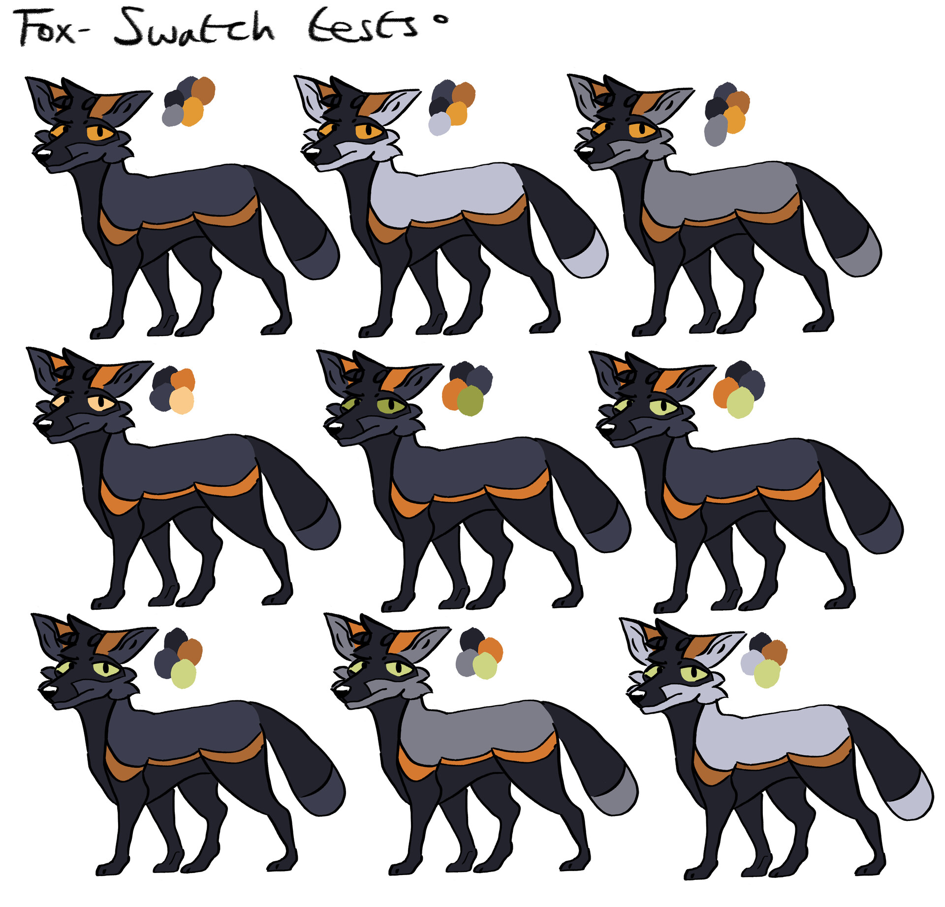 ArtStation - Fox- Development and Animation