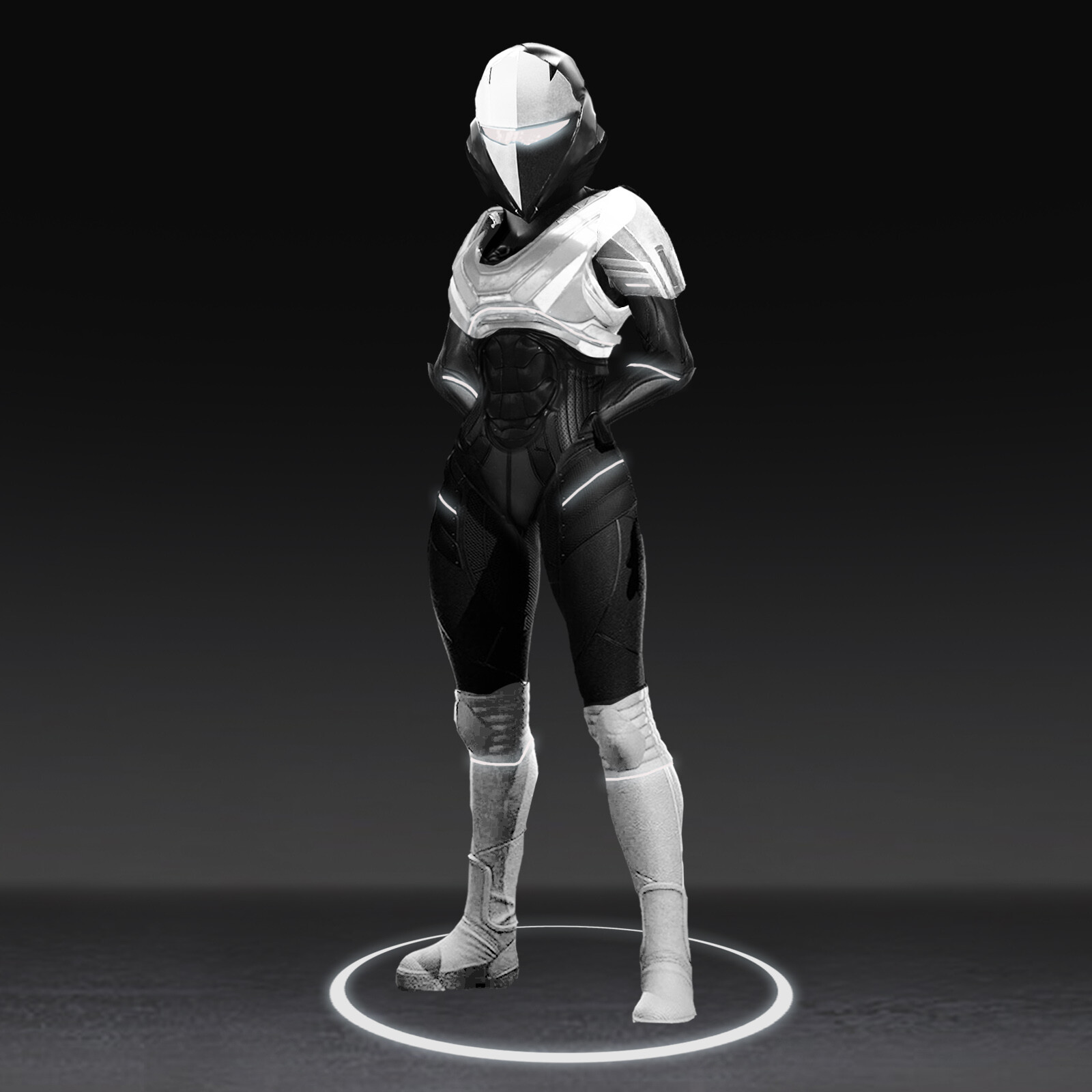 ArtStation - Hexanity - Oteran Adepts character/armor design