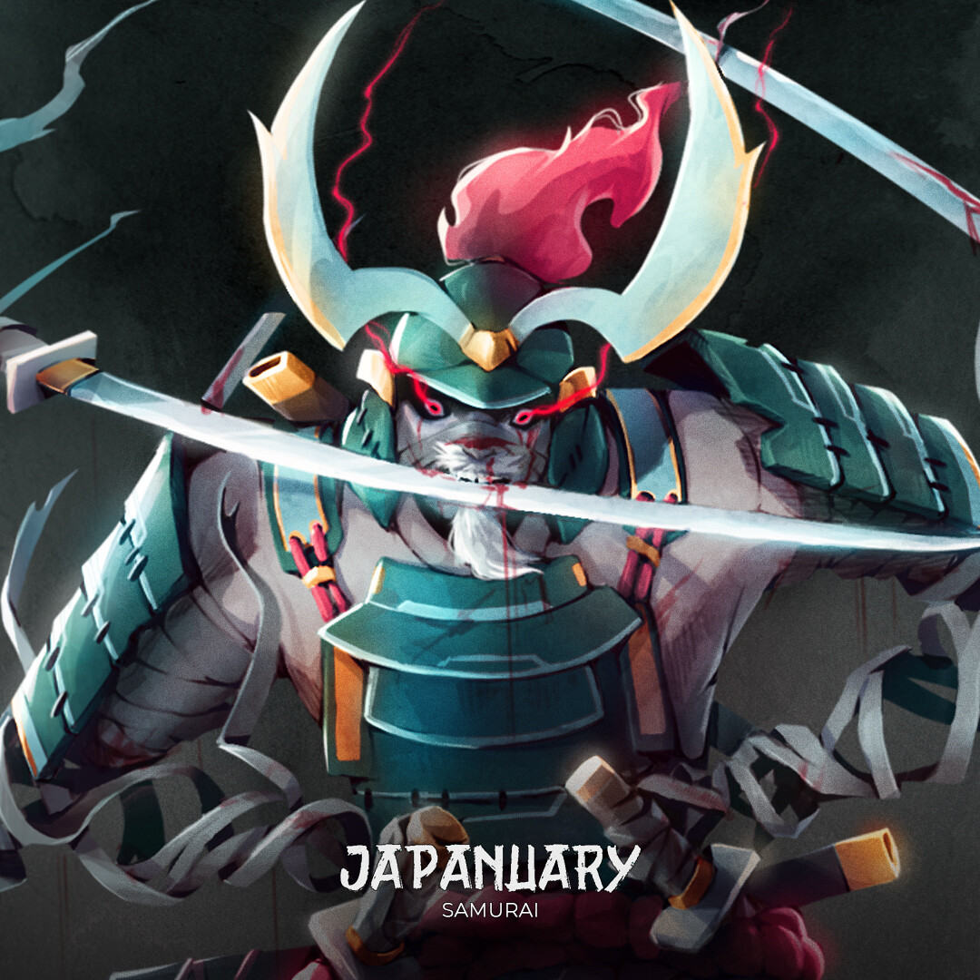 ArtStation - Samurai