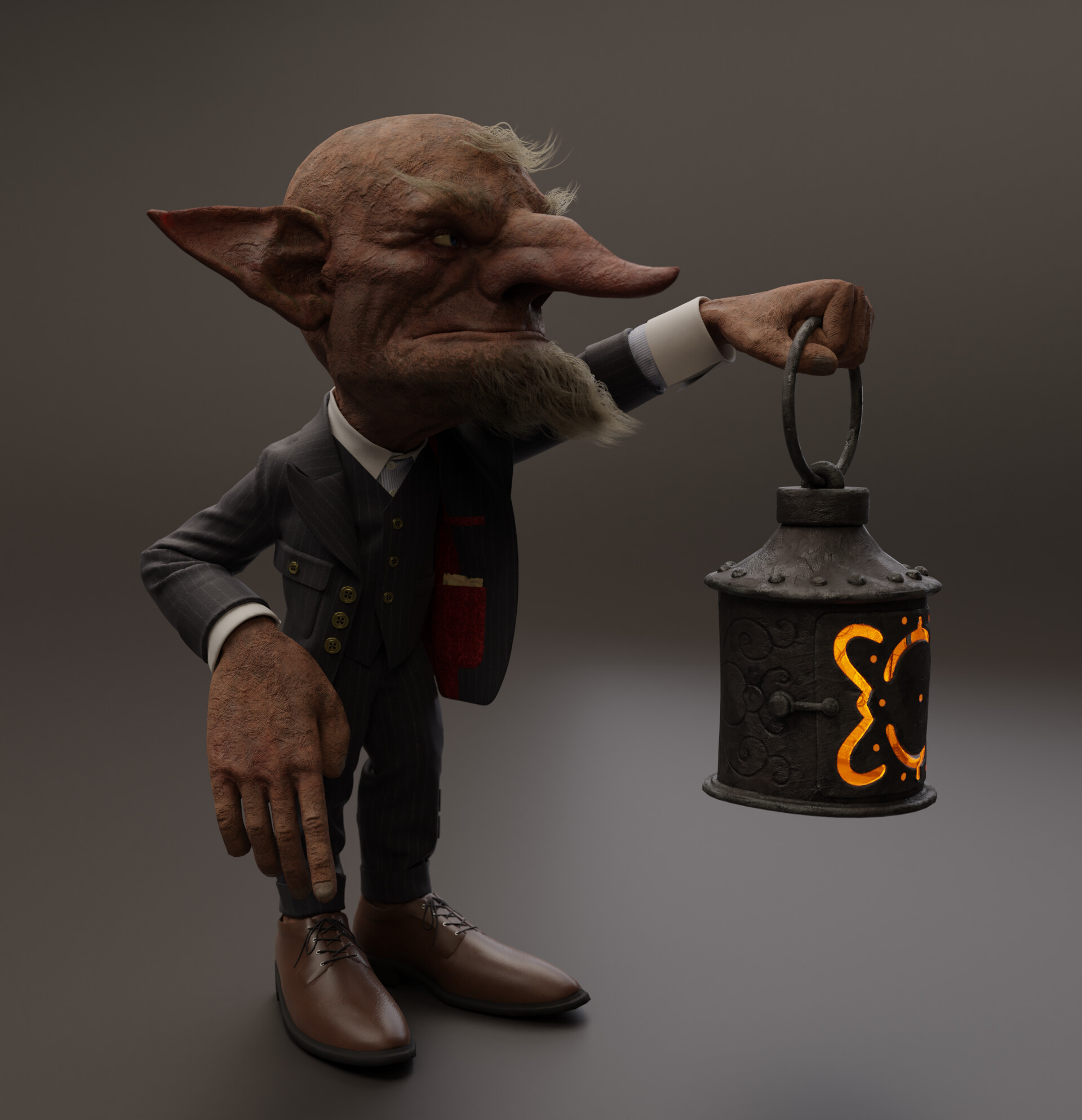 ArtStation - Mr. Gyllenkrans, 2nd Treasurer of the Riksbank