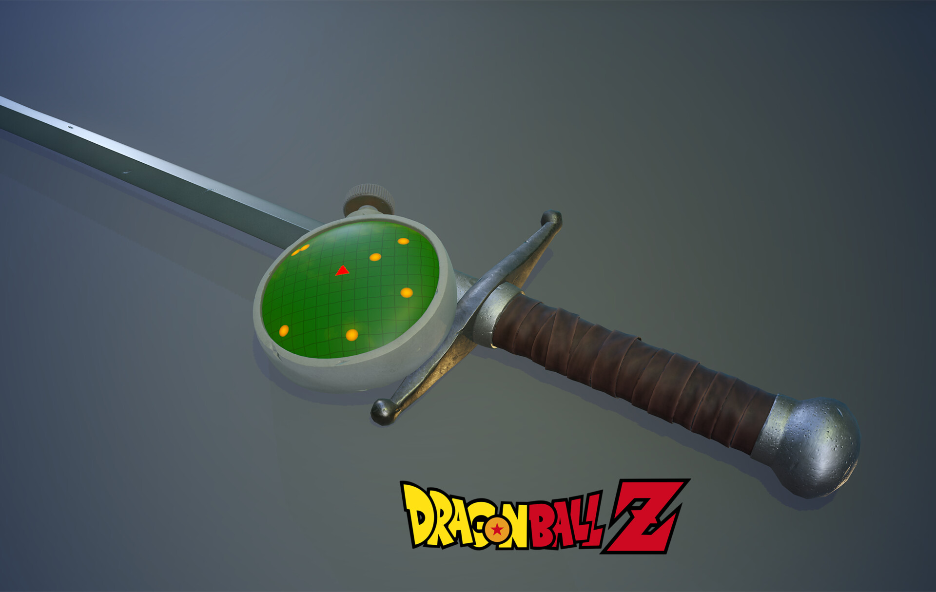 ArtStation - Dragonball Z props