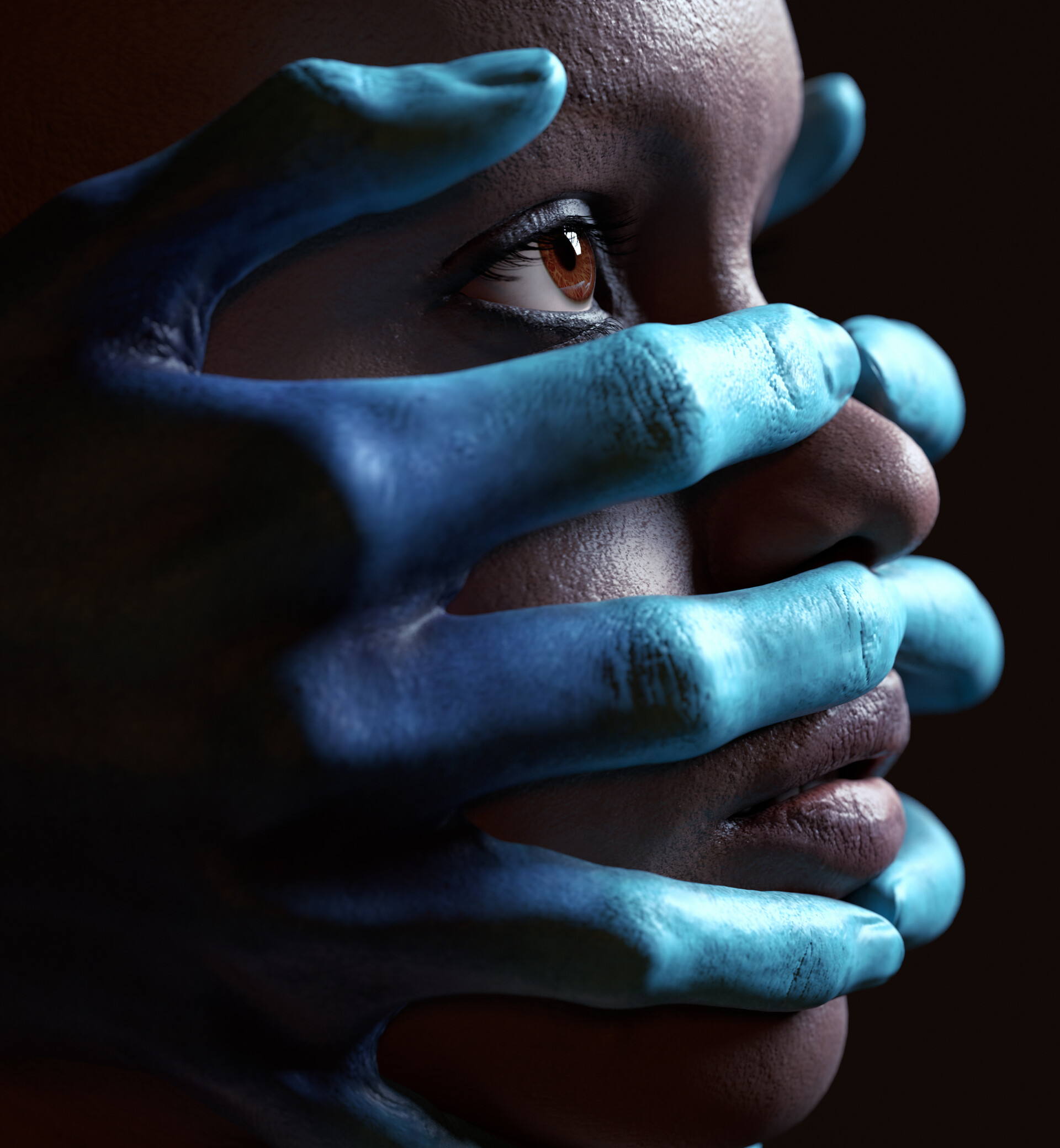 ArtStation - Girl with Hands