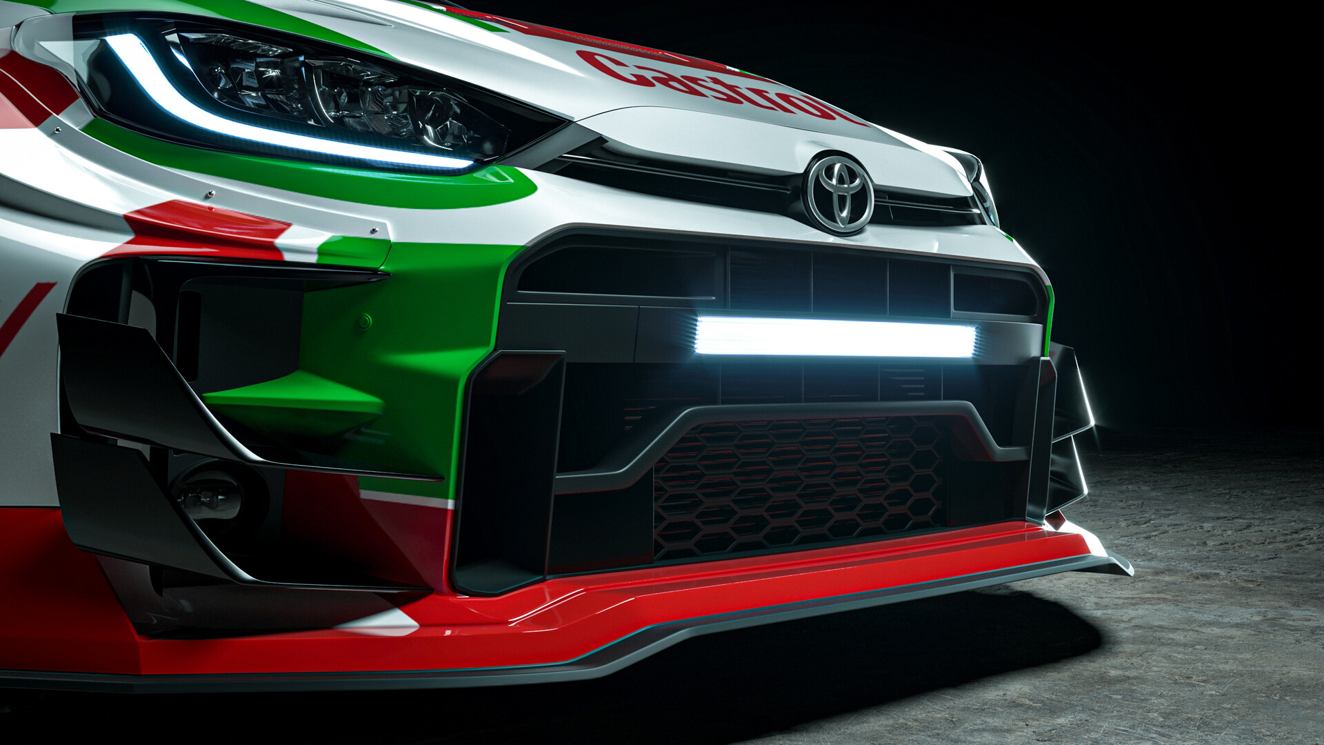 ArtStation - Toyota Yaris WRC Castrol