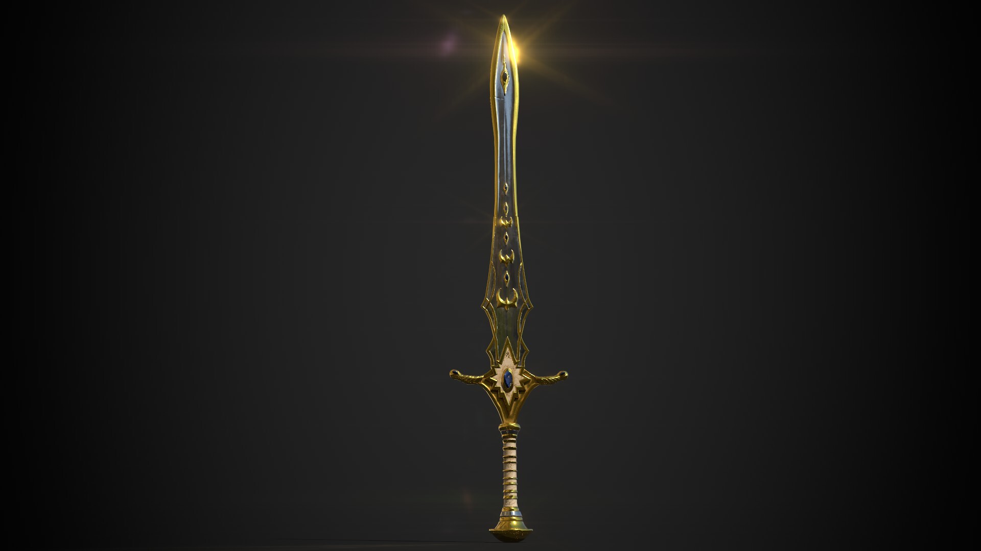 ArtStation - Royal sword