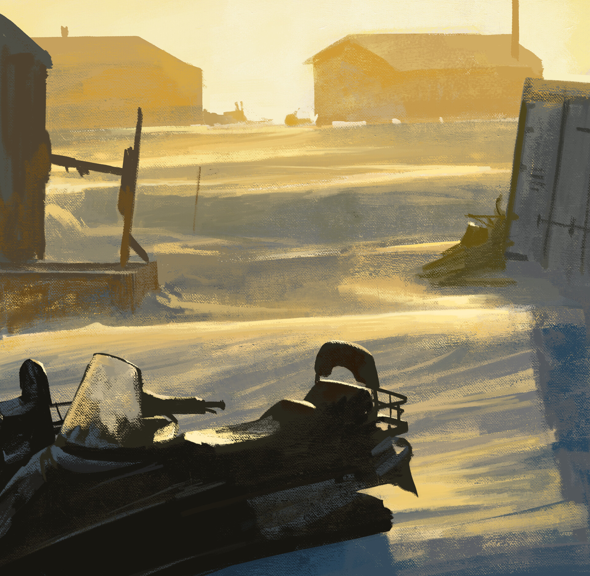 ArtStation - Landscape/Color Studies