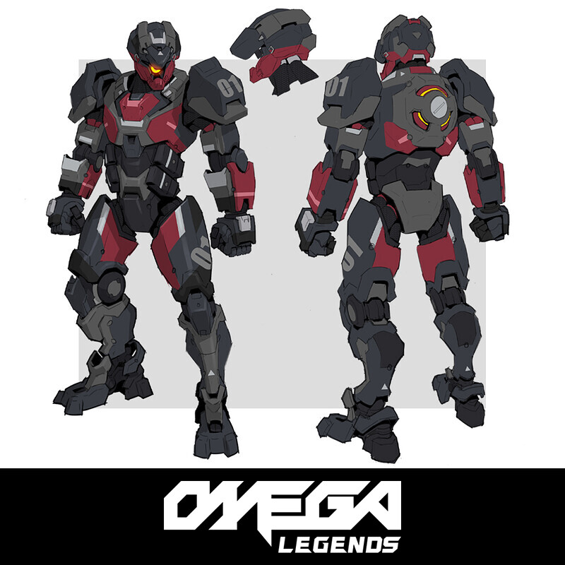 ArtStation - omega legends