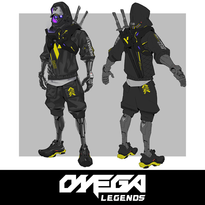 ArtStation - omega legends