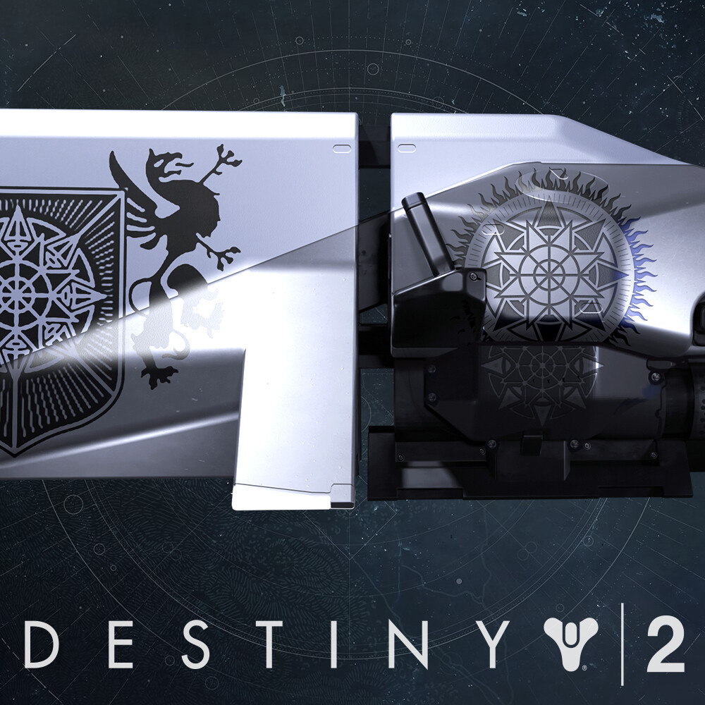 ArtStation - DESTINY 2 - Resurrecting Flight Sparrow