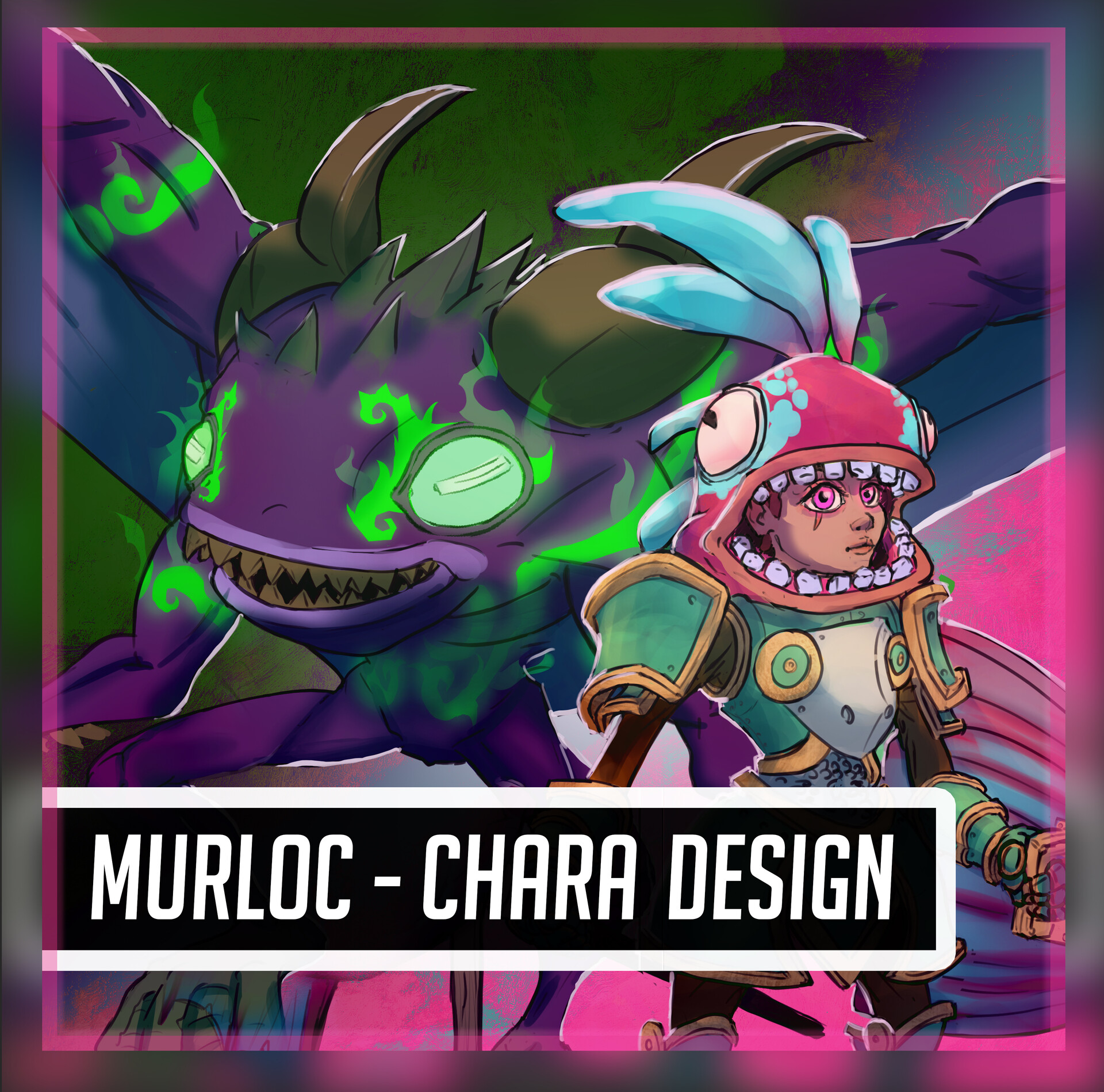 Mehdi M'hamdi - MURLOC - CHARA DESIGN