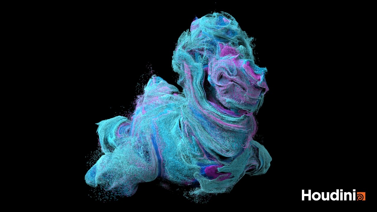 ArtStation - Particle Swirl