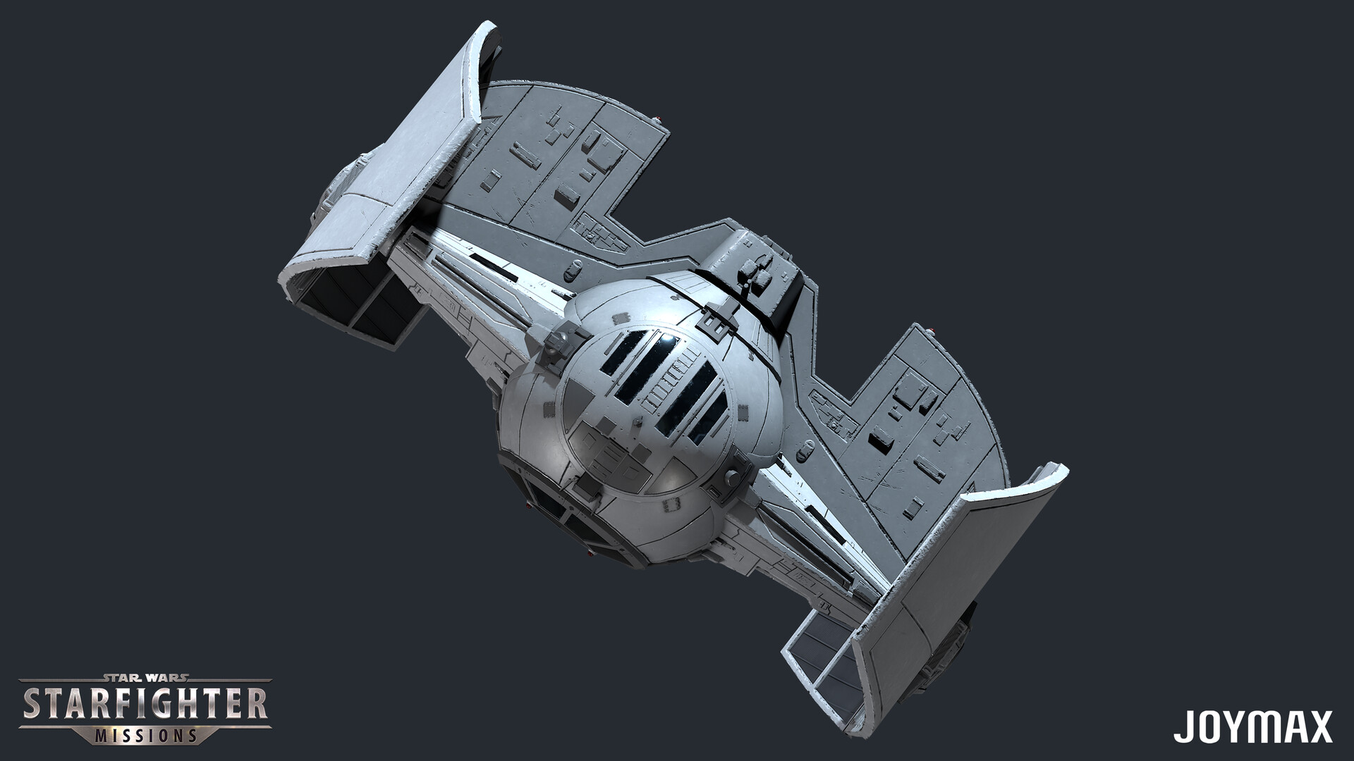 ArtStation - Starfighter Missions - TIE Advanced V1