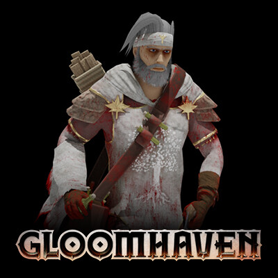 ArtStation - Gloomhaven Miniature #8