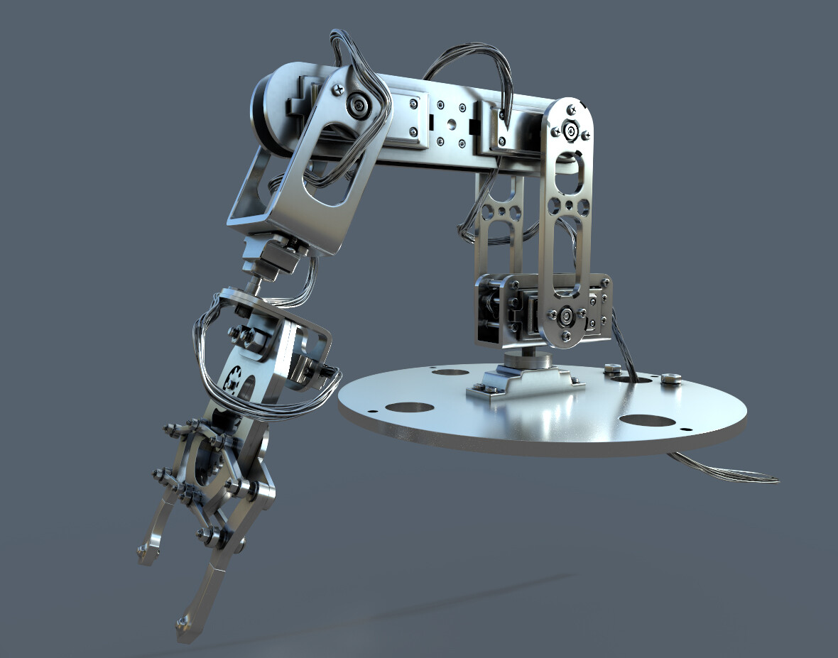 ArtStation - The robot arm
