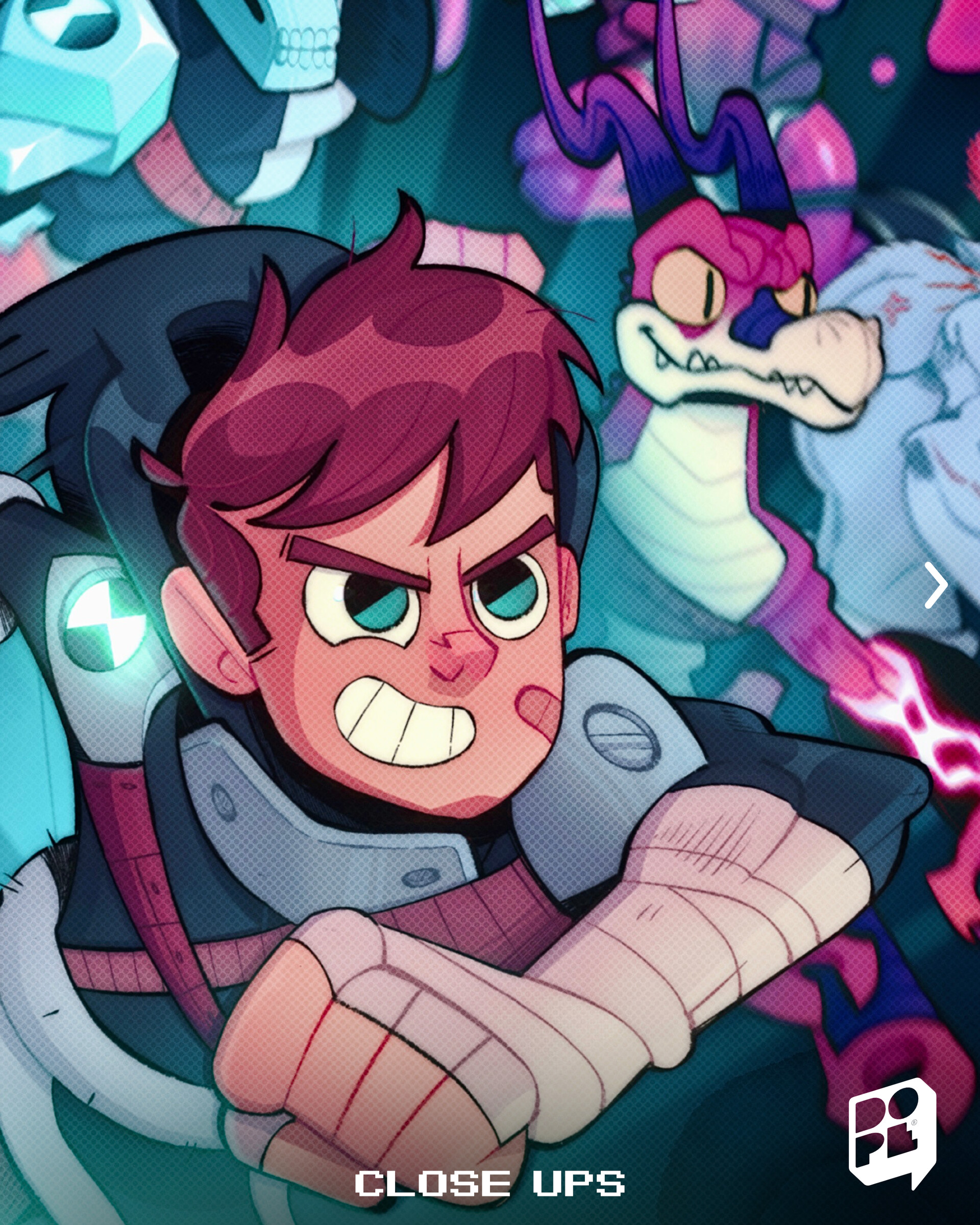 ArtStation - BenX - A paralel dimension Ben 10 concept