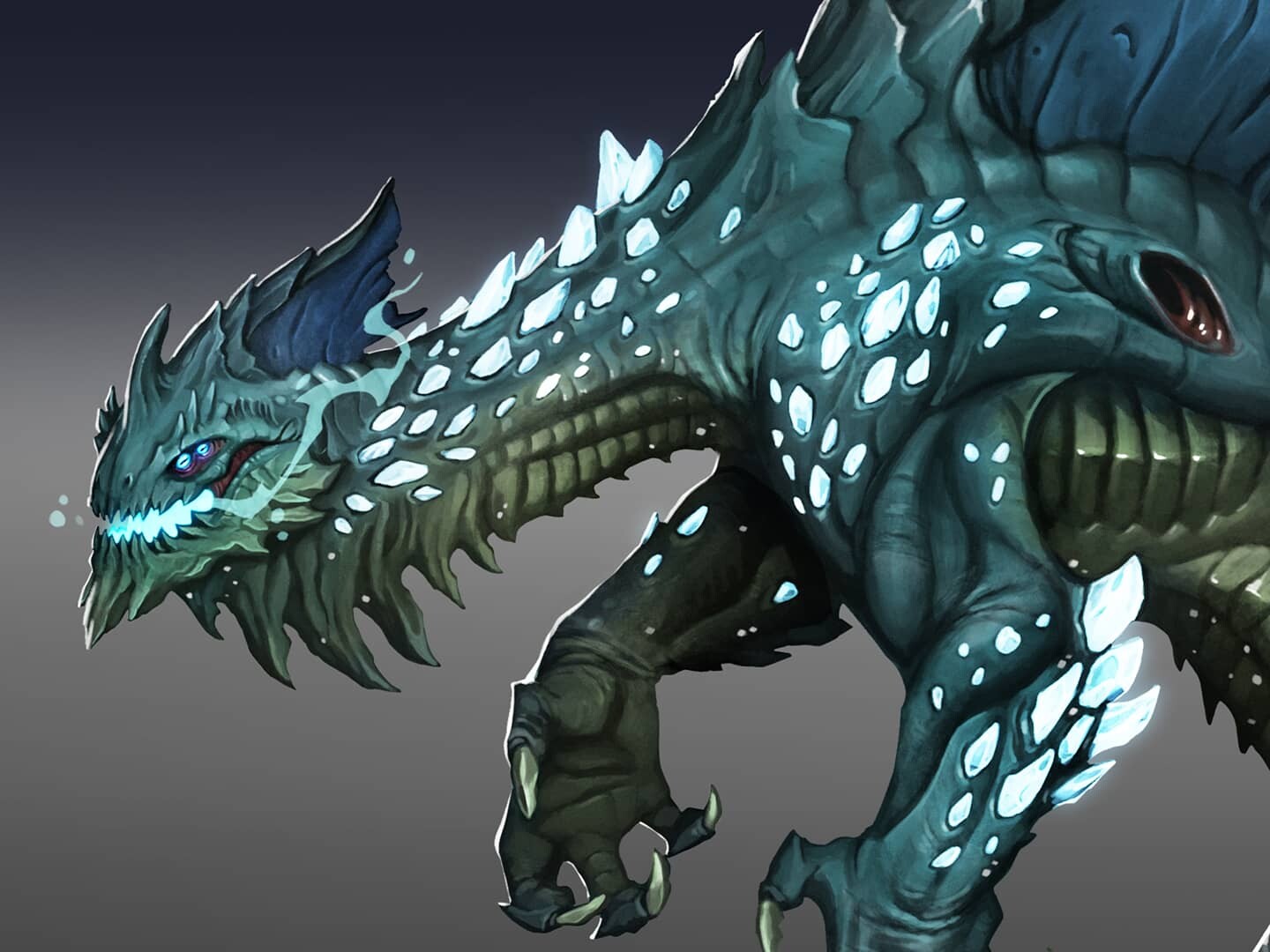 ArtStation - Space Dragon