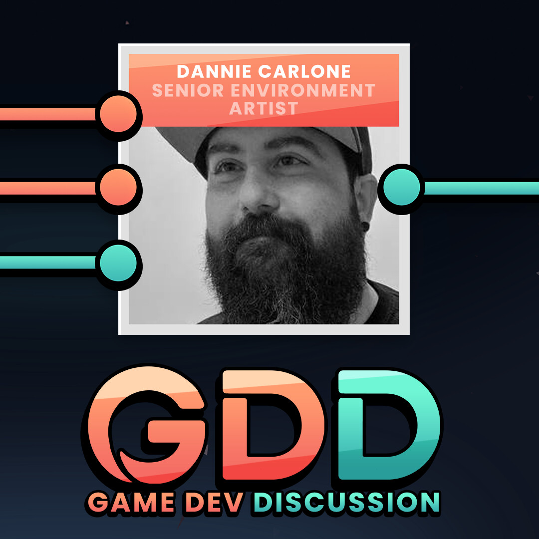 ArtStation - Game Dev Discussion Episode 72: Dannie Carlone